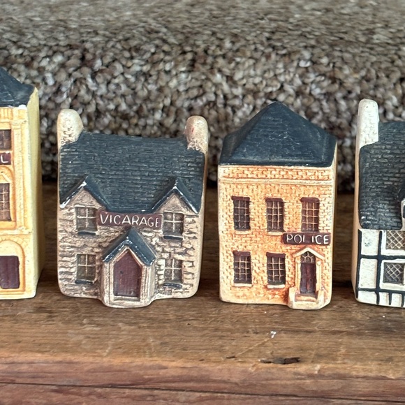 Wall Decor | Charming Miniature Village Wall Decor Set | Poshmark